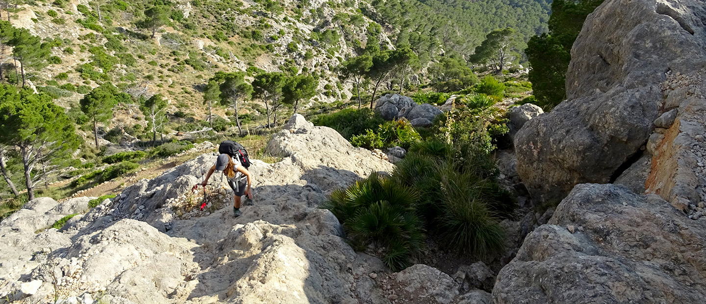 Le GR221 : contexte et préparation • Riding Through This World